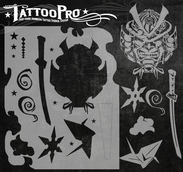 SAMURAI – Tattoo Pro Stencils