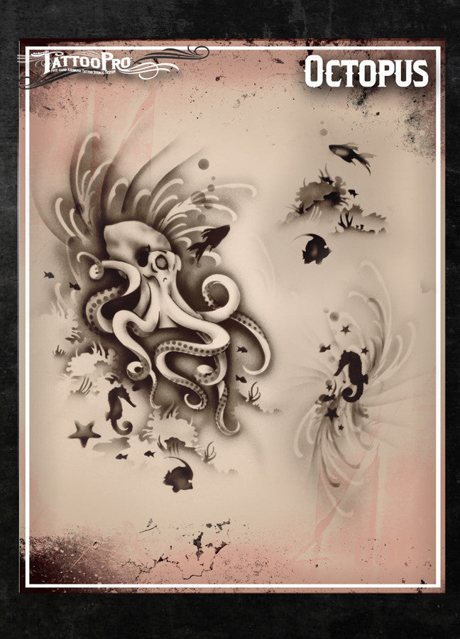 OCTOPUS – Tattoo Pro Stencils