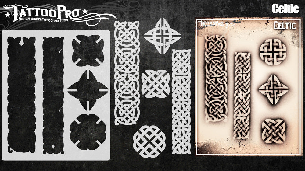 Celtic – Tattoo Pro Stencils