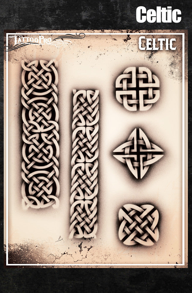 Celtic – Tattoo Pro Stencils